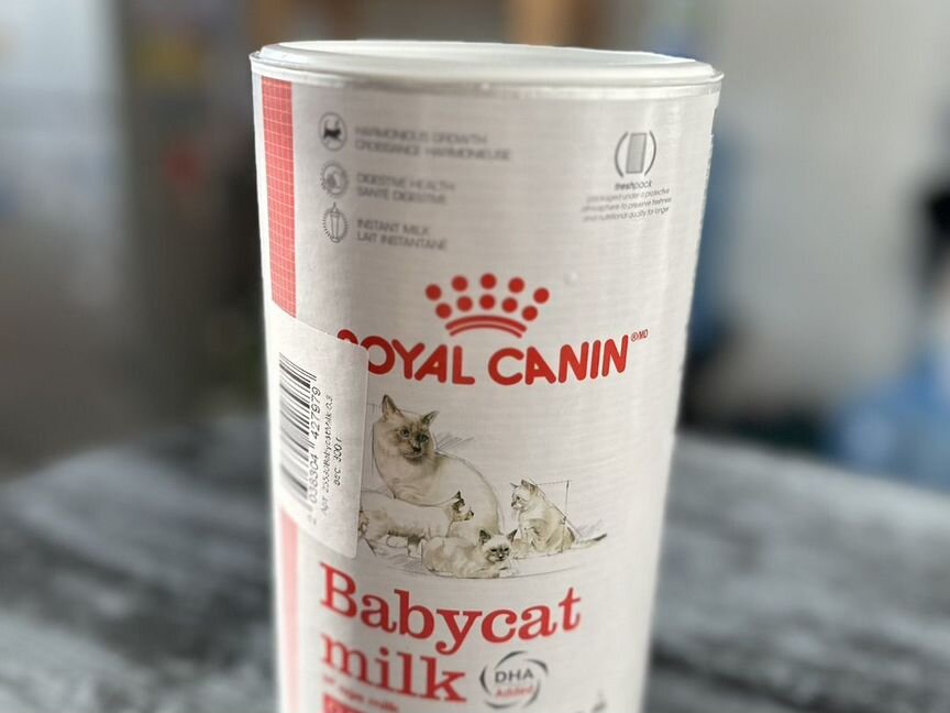 Royal Canin babycat milk молочная смесь для котят