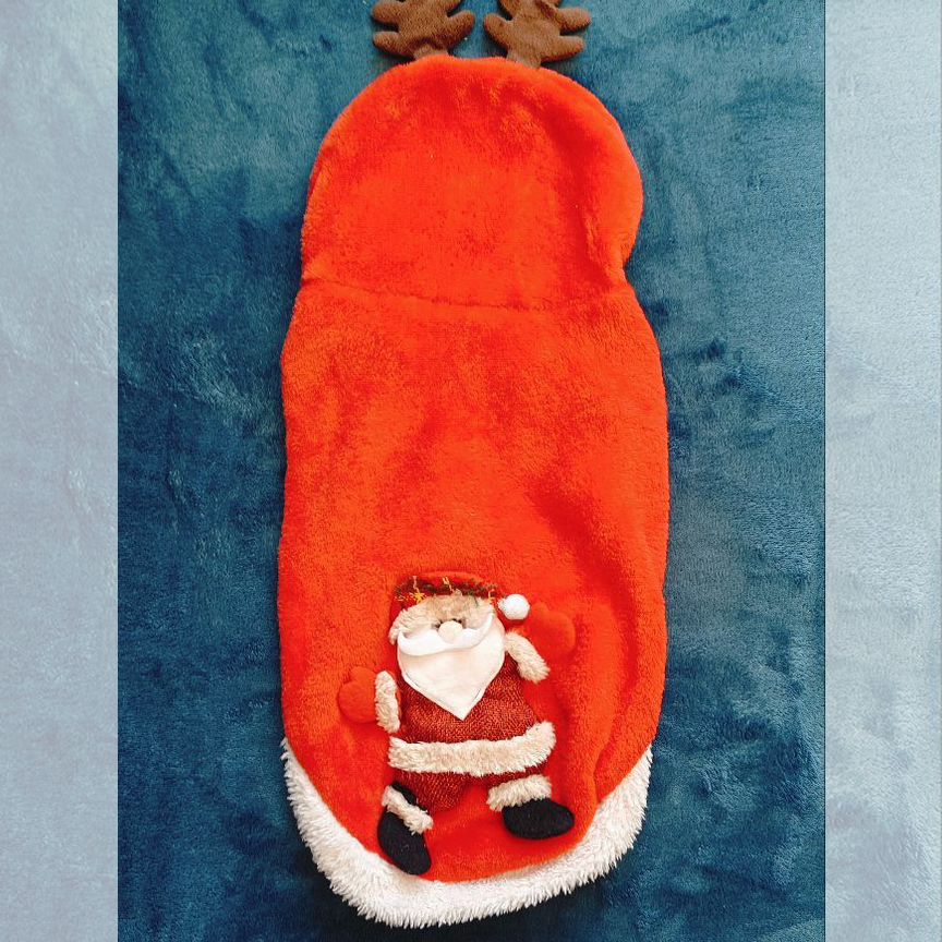 Новогодняя кофточка для собаки