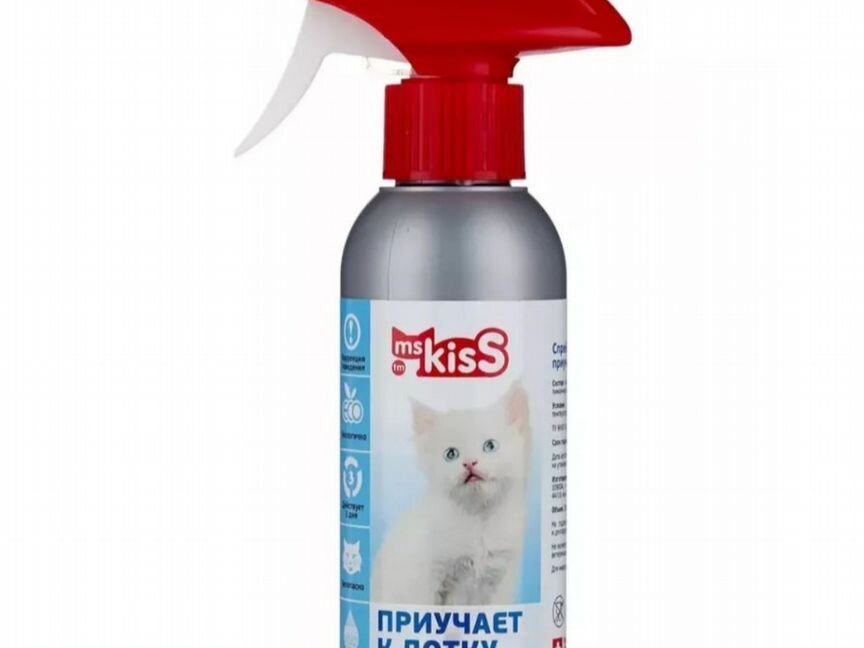 Средство для приучение кошек к лотку