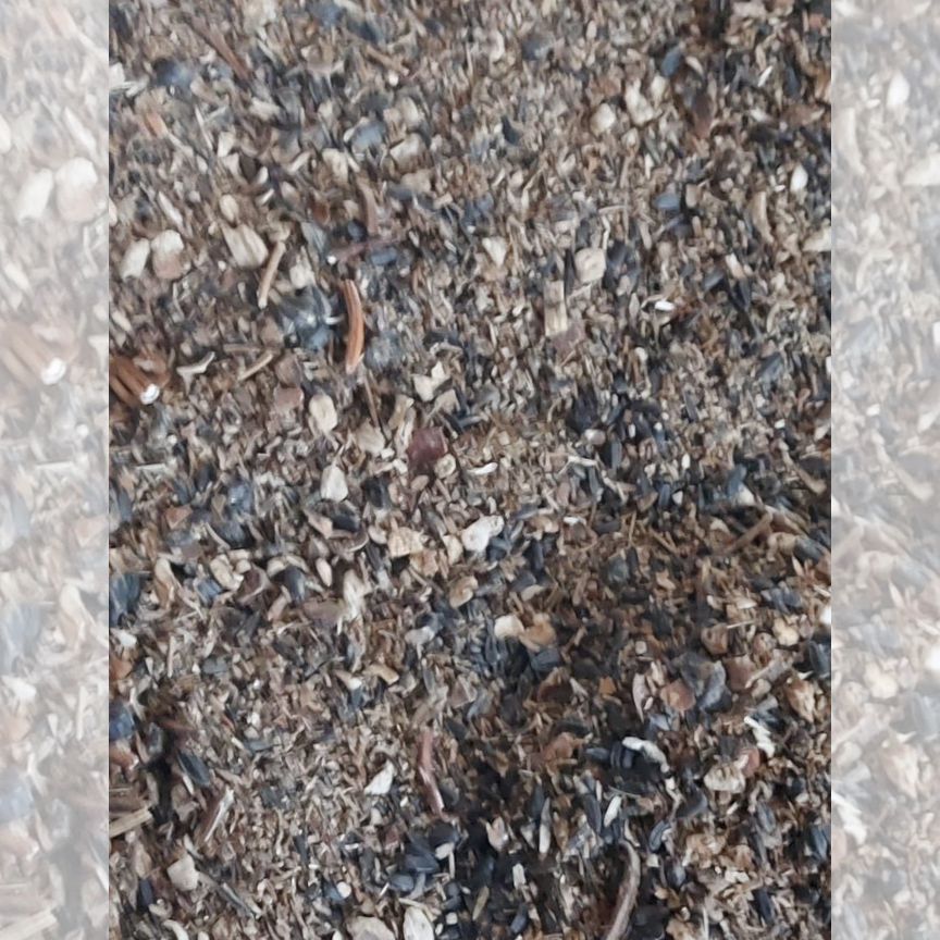 Отходы подсолнечника