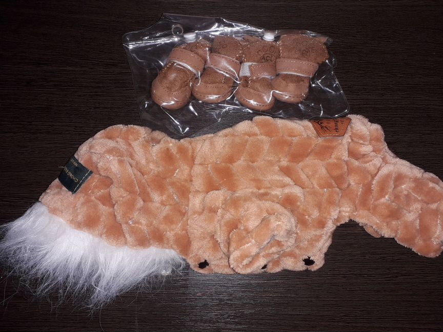 Комбинезон для маленькой собаки девочки