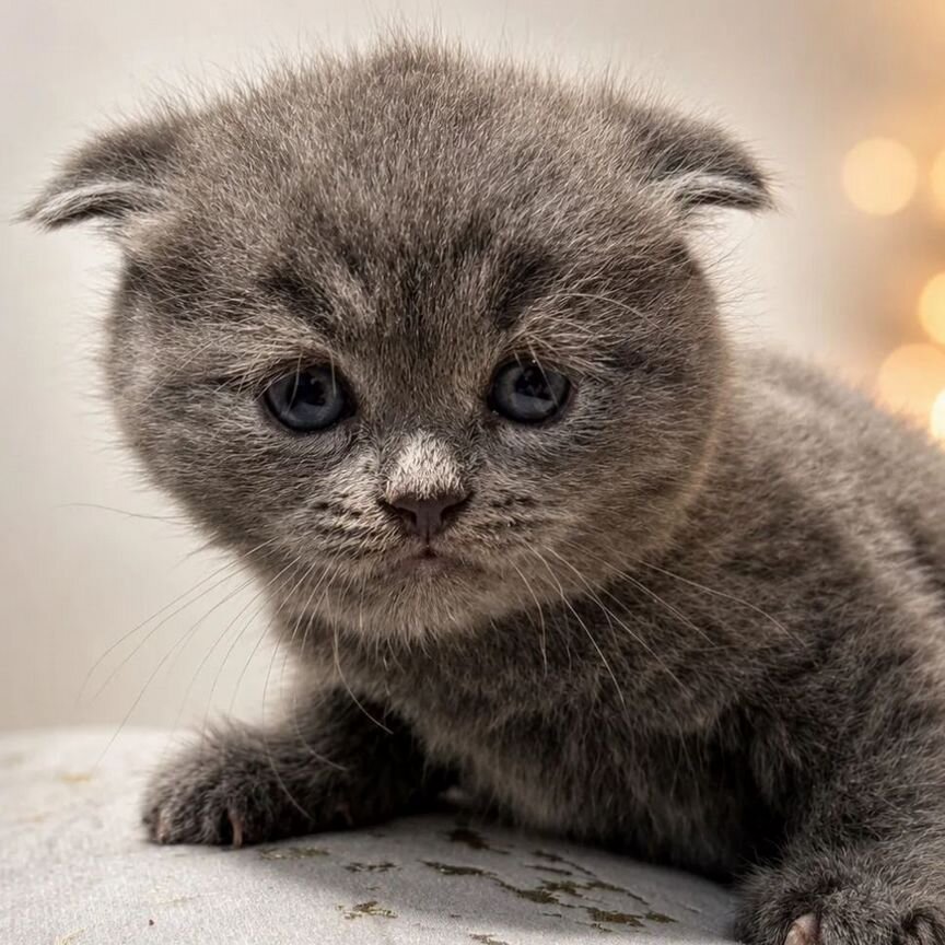 Британский короткошёрстный котёнок