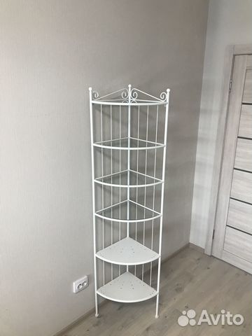 Стеллаж этажерка IKEA / Икеа Реншер угловой купить в Санкт-Петербурге ...