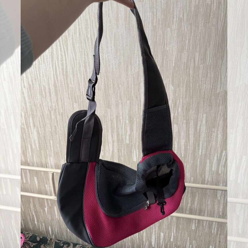 Сумка переноска для собак