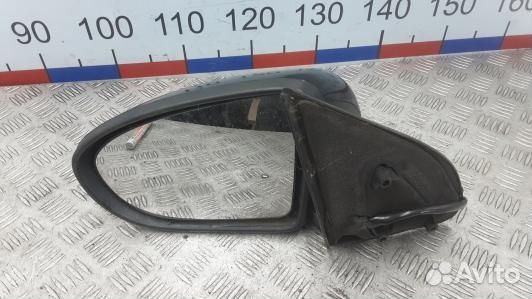 Зеркало наружное левое nissan qashqai J10 +2 (PUK1 купить в Москве ...