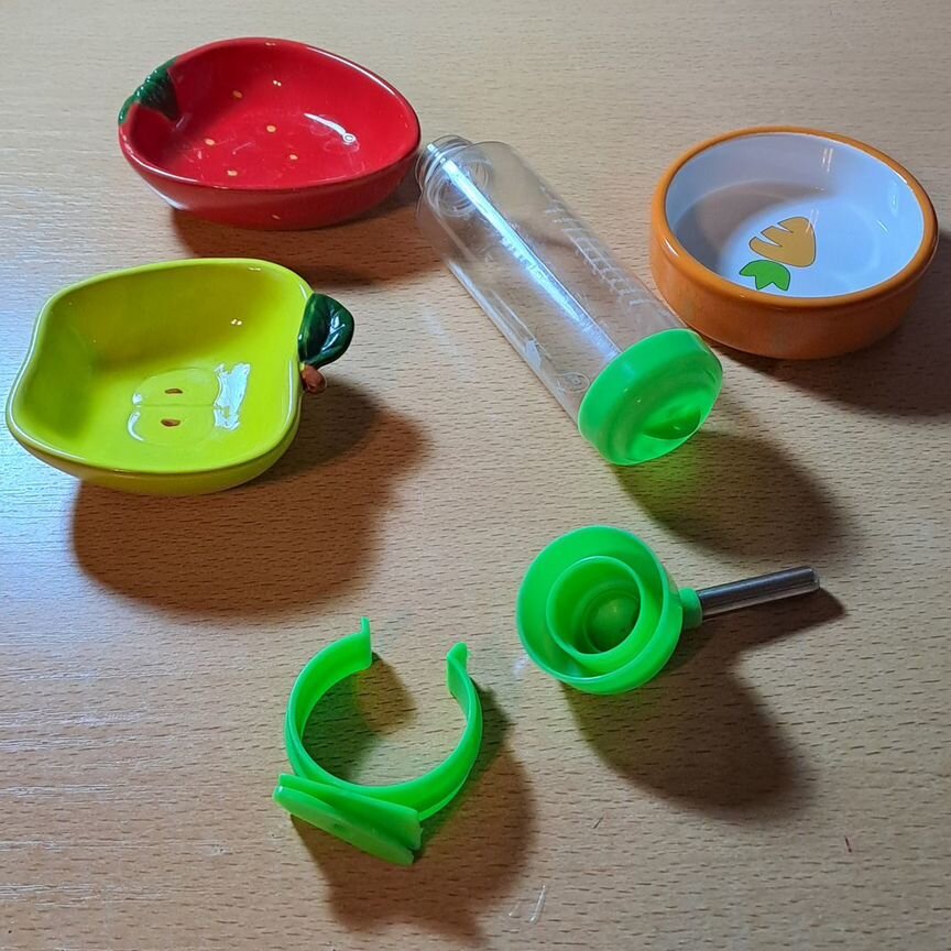 Набор аксессуаров для грызунов