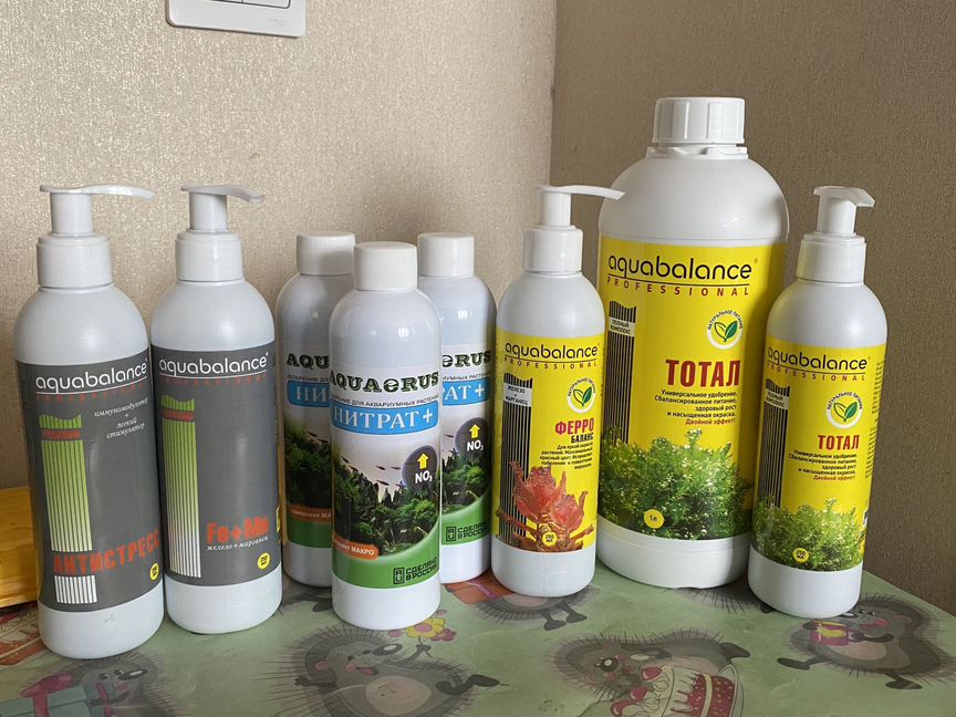 Баночки для аквариума