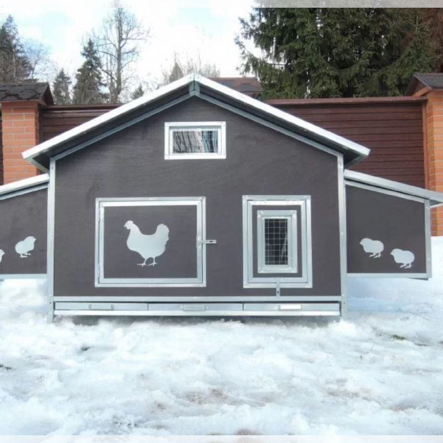 Курятник Каскад 2