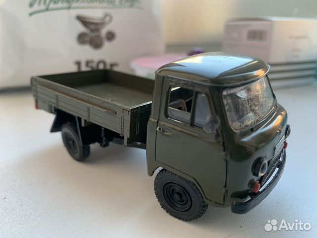 УАЗ 452 Д Русская Миниатюра 1:43 купить в Москве | Хобби и отдых | Авито