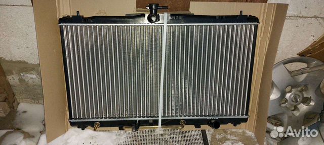Тойота Камри В50 радиатор охлаждения 1640036250 купить в Воронеже с ...