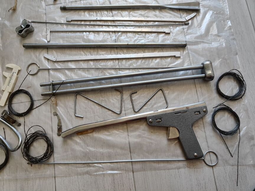 Акушерский вет набор неполный