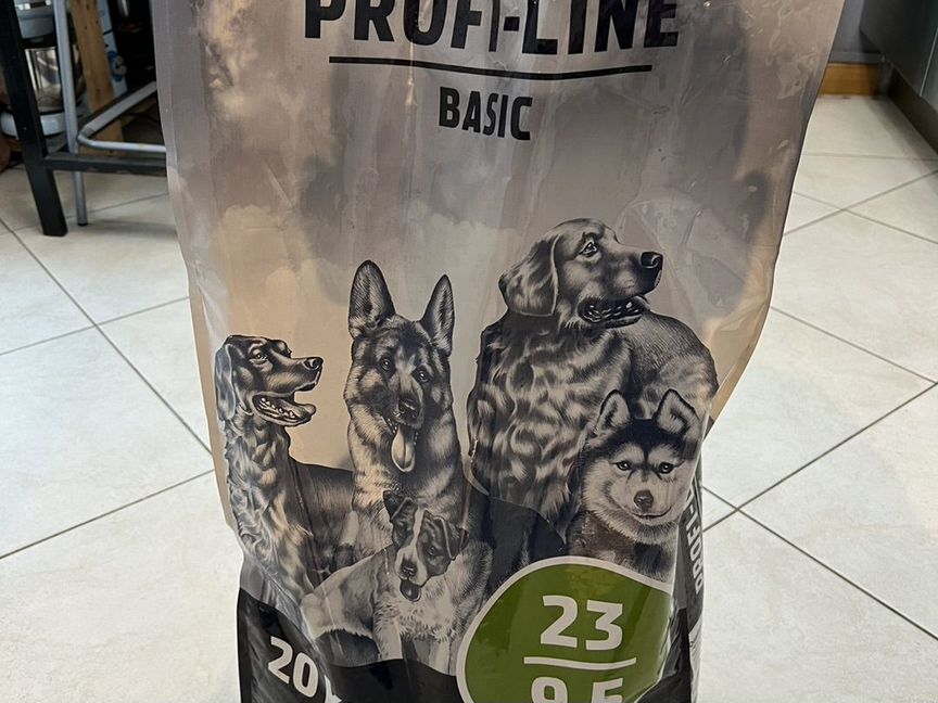 Happy dog profi-line корм доя собак