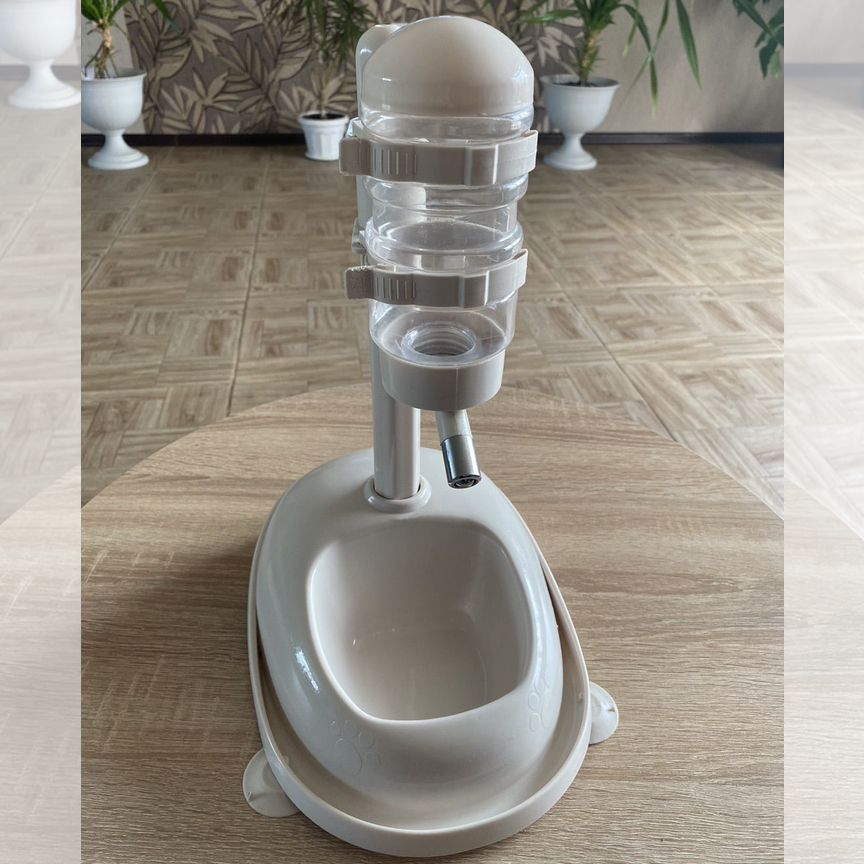 Поилка для собак сухие усы