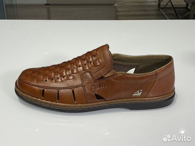 Туфли мужские летние Rieker 12389-24 купить в Лобне | Личные вещи | Авито