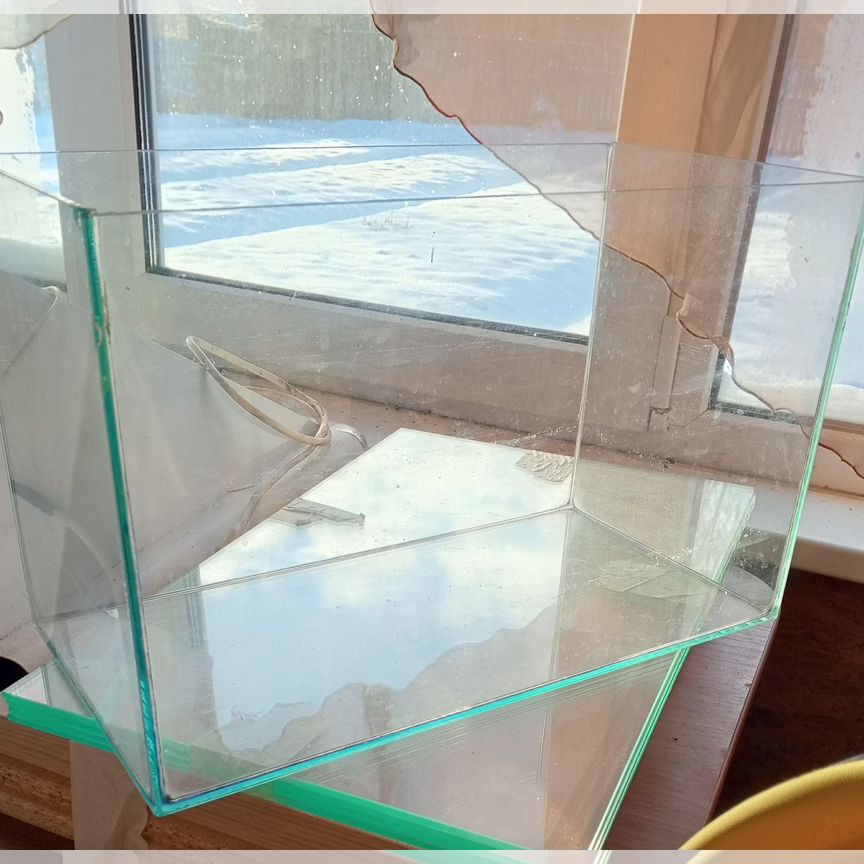 Продам аквариум бу