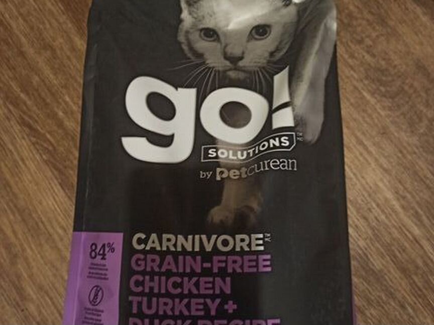 GO Solutions корм для кошек