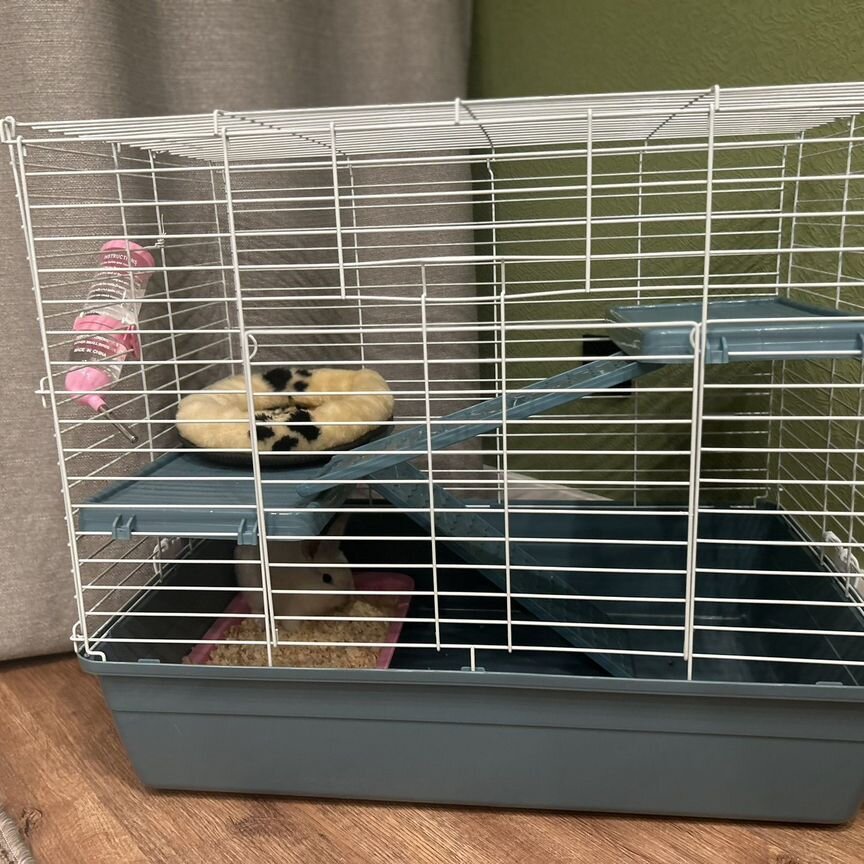 Клетка для грызунов большая