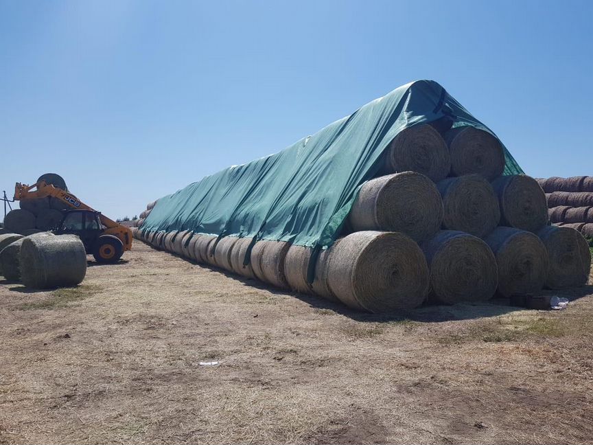 Укрывной материал для сена