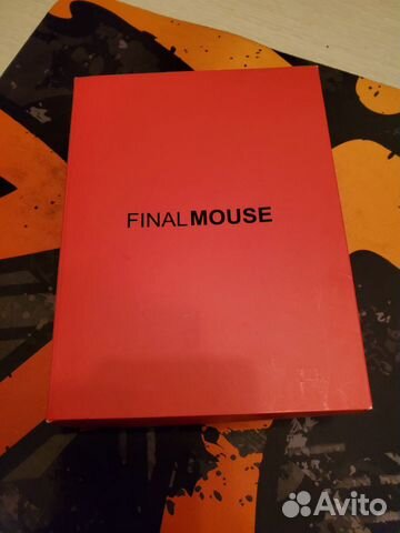 Игровая мышь Final Mouse Classic Ergo 2 - Red купить в Москве ...