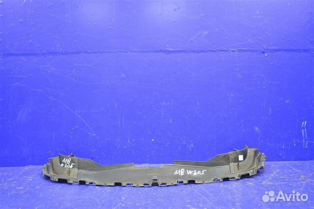 Накладка радиатора Mercedes C-Class W205 2018 купить в Москве MERCEDES ...