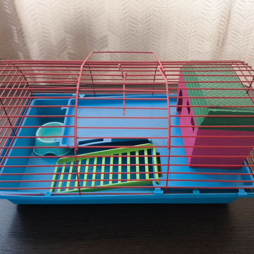 Клетки для хомяков