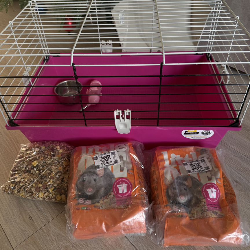 Клетка для грызунов