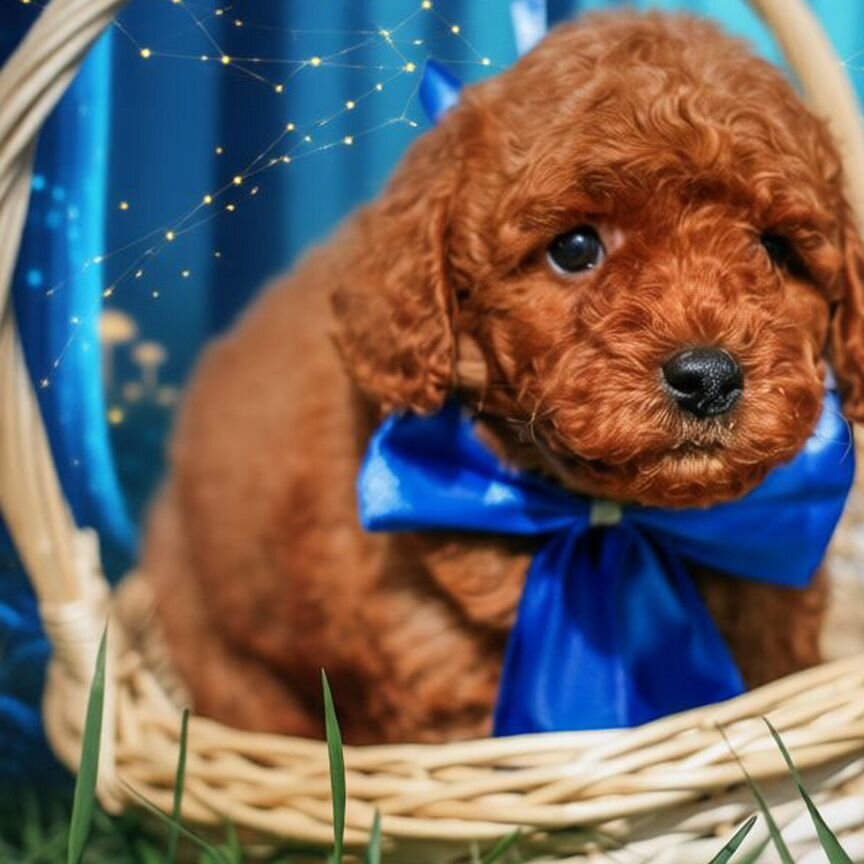 Той-пудель, щенок