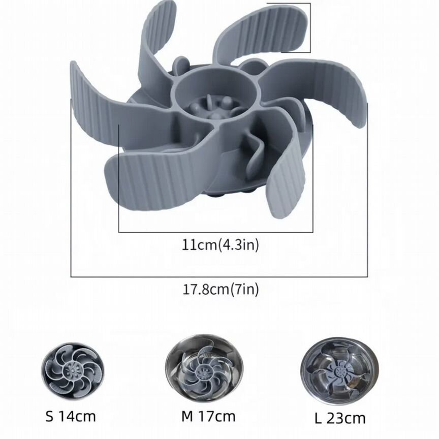 Миска для медленного кормления