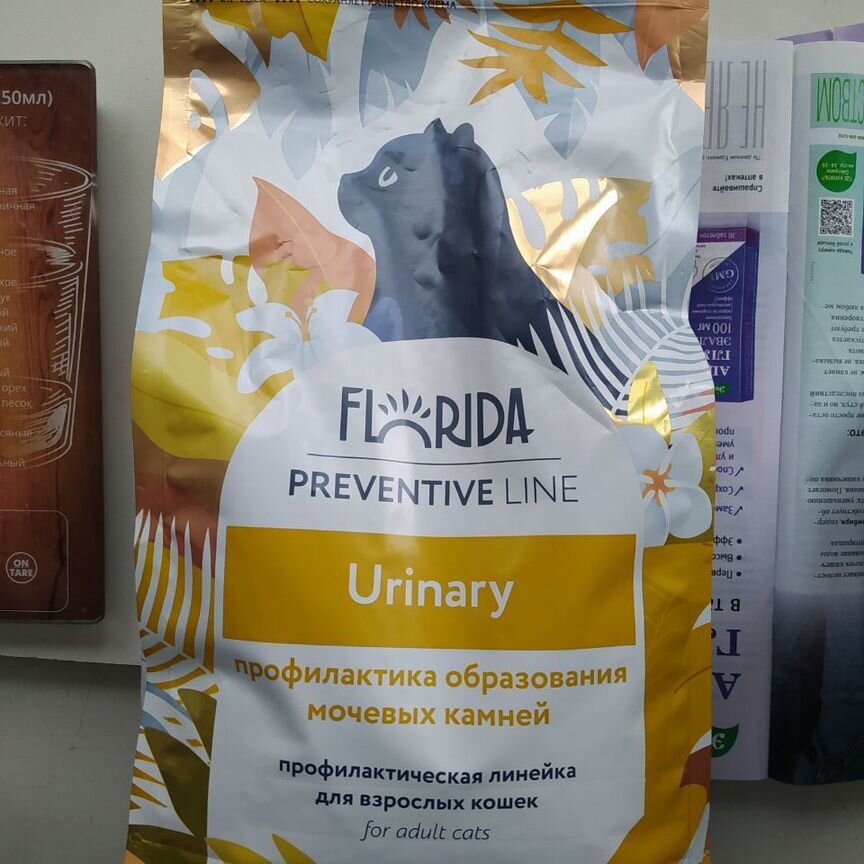 Florida urinary Флорида уринари корм для кошек