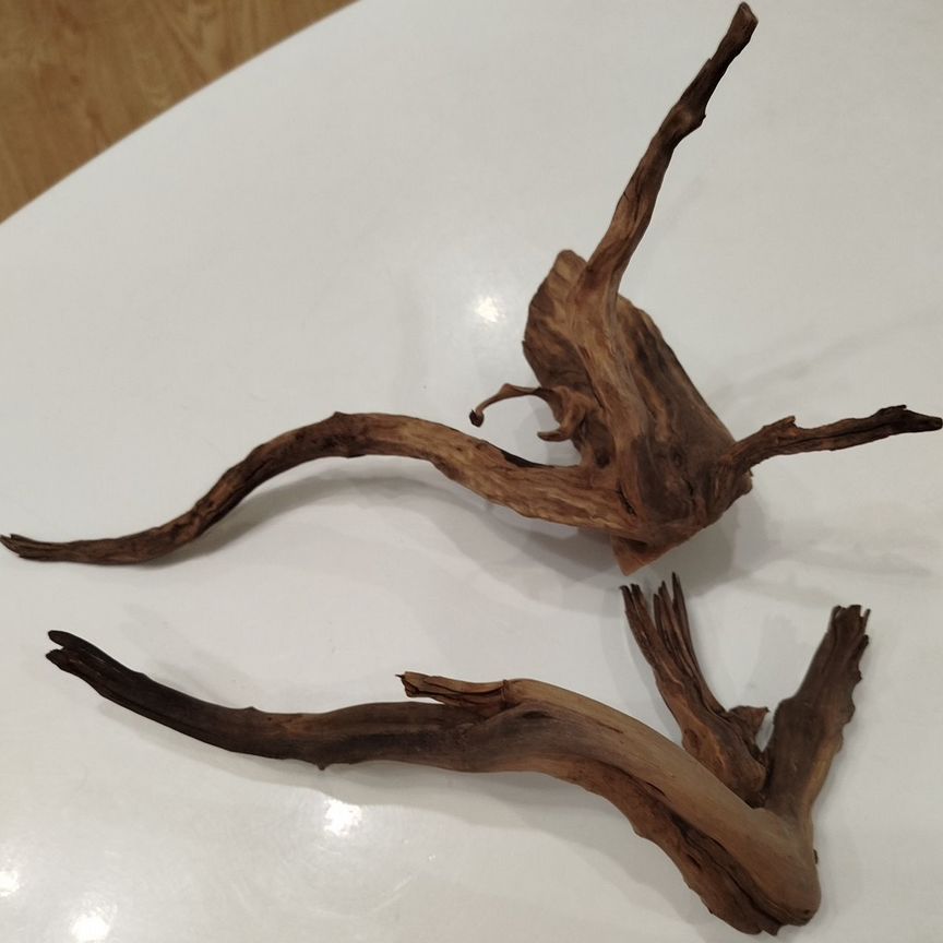 Коряга в аквариум натуральная