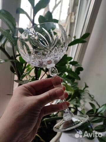 Хрустальные фужеры, хрустальные шампанки, креманки купить в Москве ...
