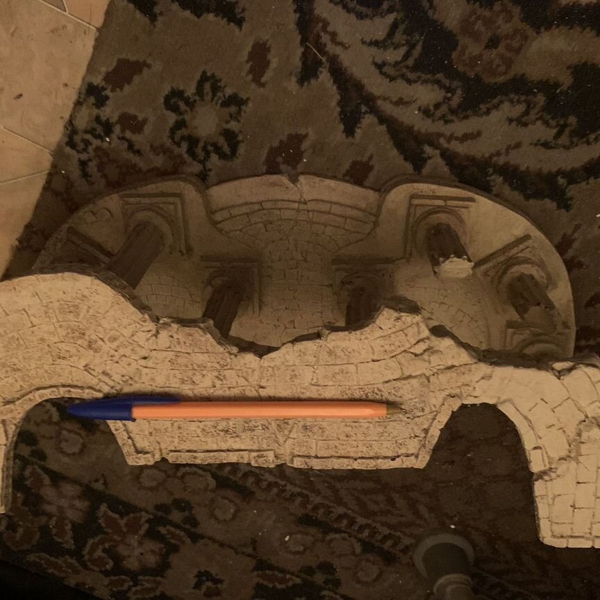 Декорации для аквариума развалины