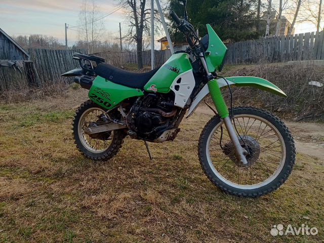 Kawasaki klr 250 купить в Костроме | Транспорт | Авито
