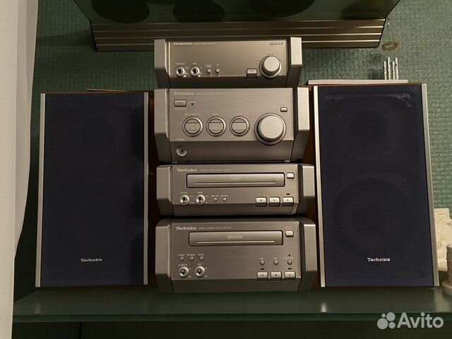 Музыкальный центр technics купить в Москве | Электроника | Авито