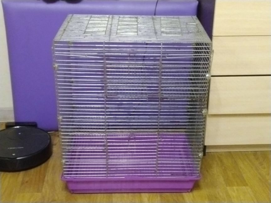 Клетка для грызунов большая