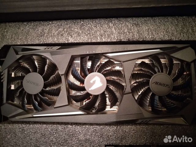 Видеокарта Gigabyte AMD Radeon RX 5700 XT aorus купить в Перми ...