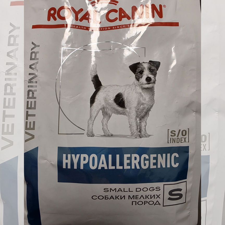 Корм для собак Royal Canin hypoallergenic