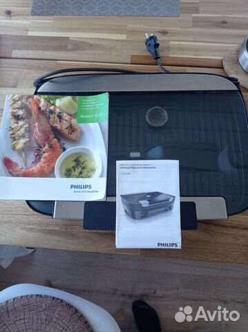 Электрогриль Philips HD6360 купить в Москве | Товары для дома и дачи ...