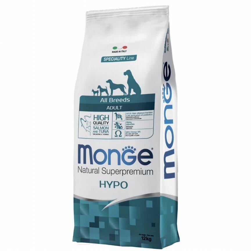 Сухой корм для собак Monge Speciality Line Hypo