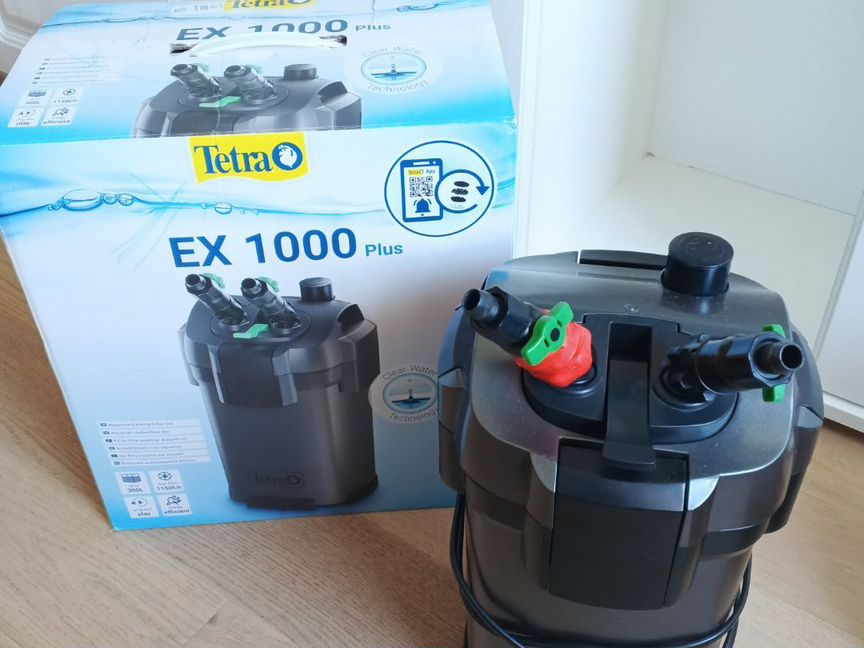 Фильтр внешний Tetra EX 1000 plus