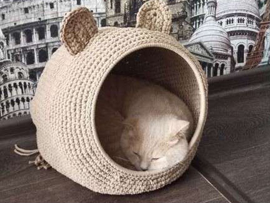 Домик для кошки