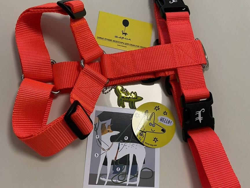 Шлейка для собак