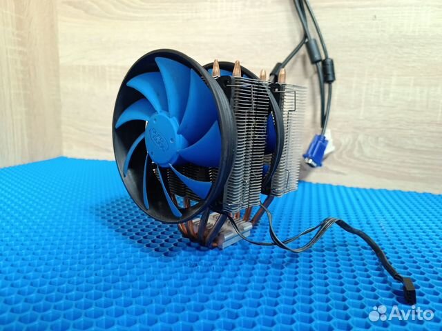 Башенный кулер DeepCool купить в Екатеринбурге | Электроника | Авито