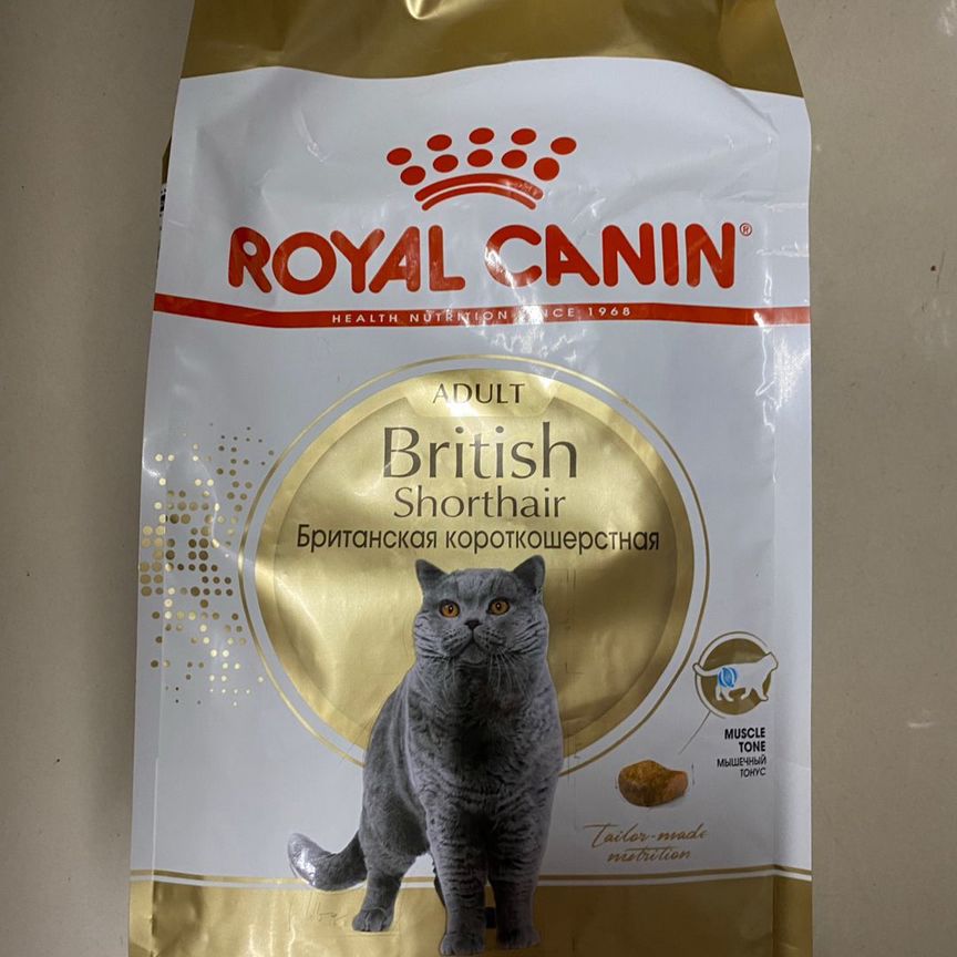 Сухой корм Royal canin british shorthair 2 кг