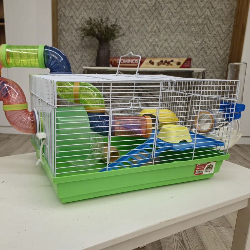 Клетка для грызунов большая бу