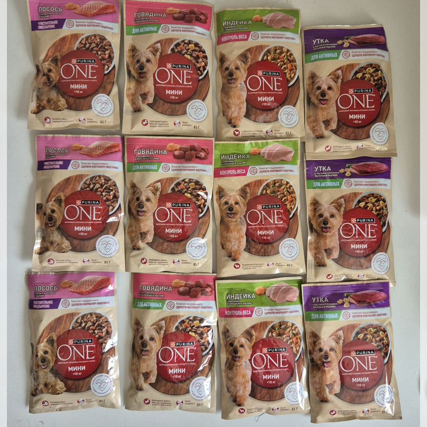 Корм влажный для собак Purina one