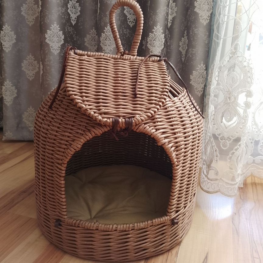 Домик -лежанка-контейнер для кошки или собачки