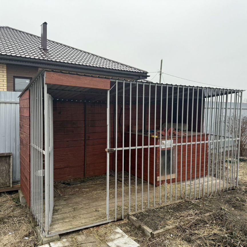 Вольер для собак уличный