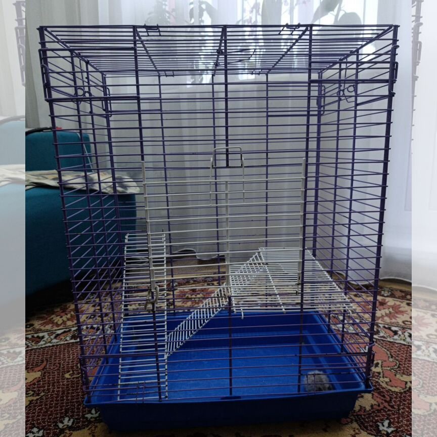 Клетка для крупных грызунов большая