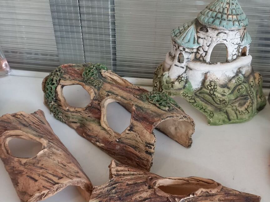 Декорации для аквариума